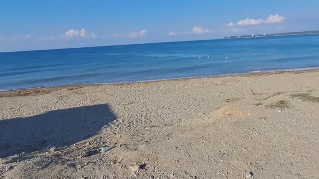 Фильм 1й, Абхазия, Лидзава,  поиски мраморного пляжа