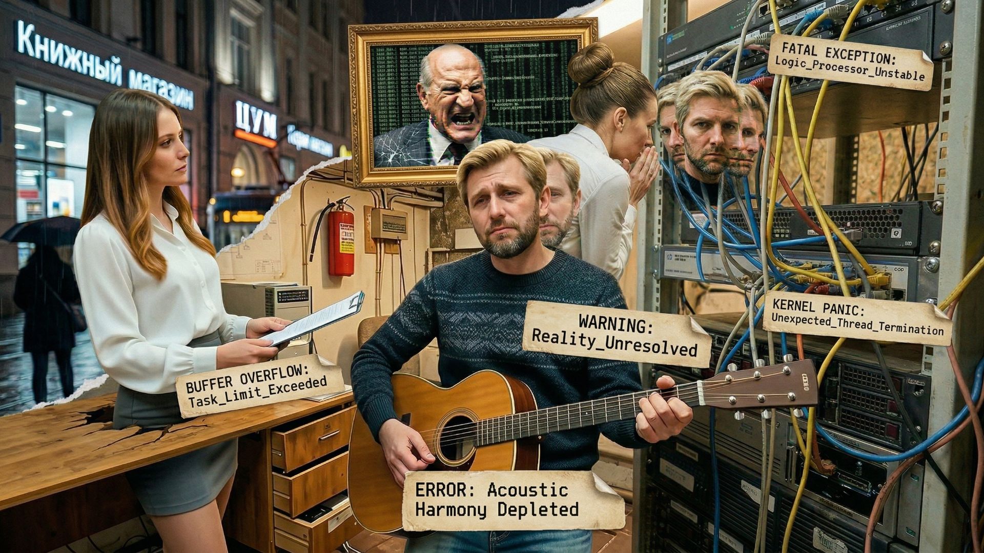 Жалоба сисадмина | Снова у мамы дрова полетели... (Айтишный шансон)