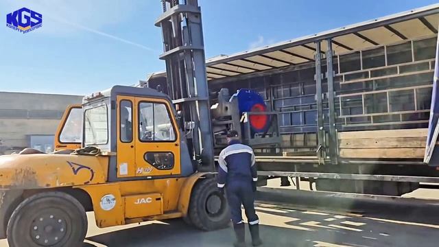 Отгрузка Дизильный штанговый молот DD-35 08.04.26