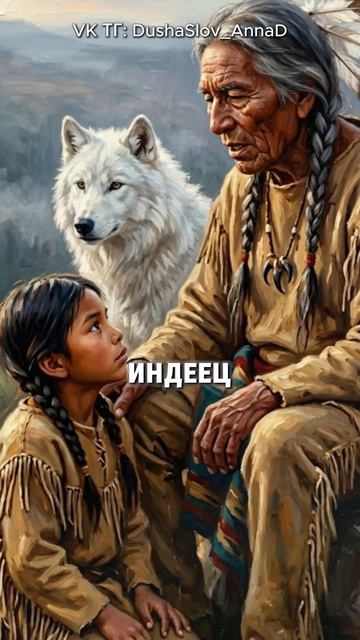 Знаменитая притча о двух волках с глубоким смыслом #притча #притчасосмыслом