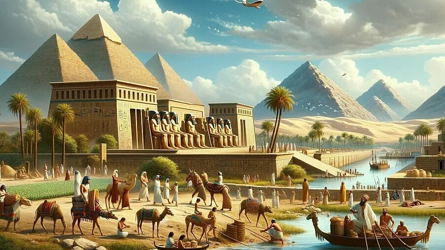 Titan Quest Ultimate Edition #13 Египет, Библиотека, Нил .