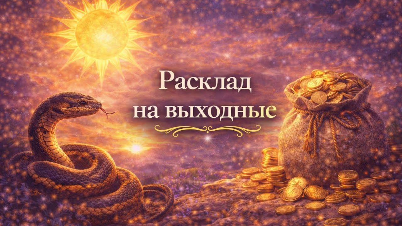 Расклад на выходные