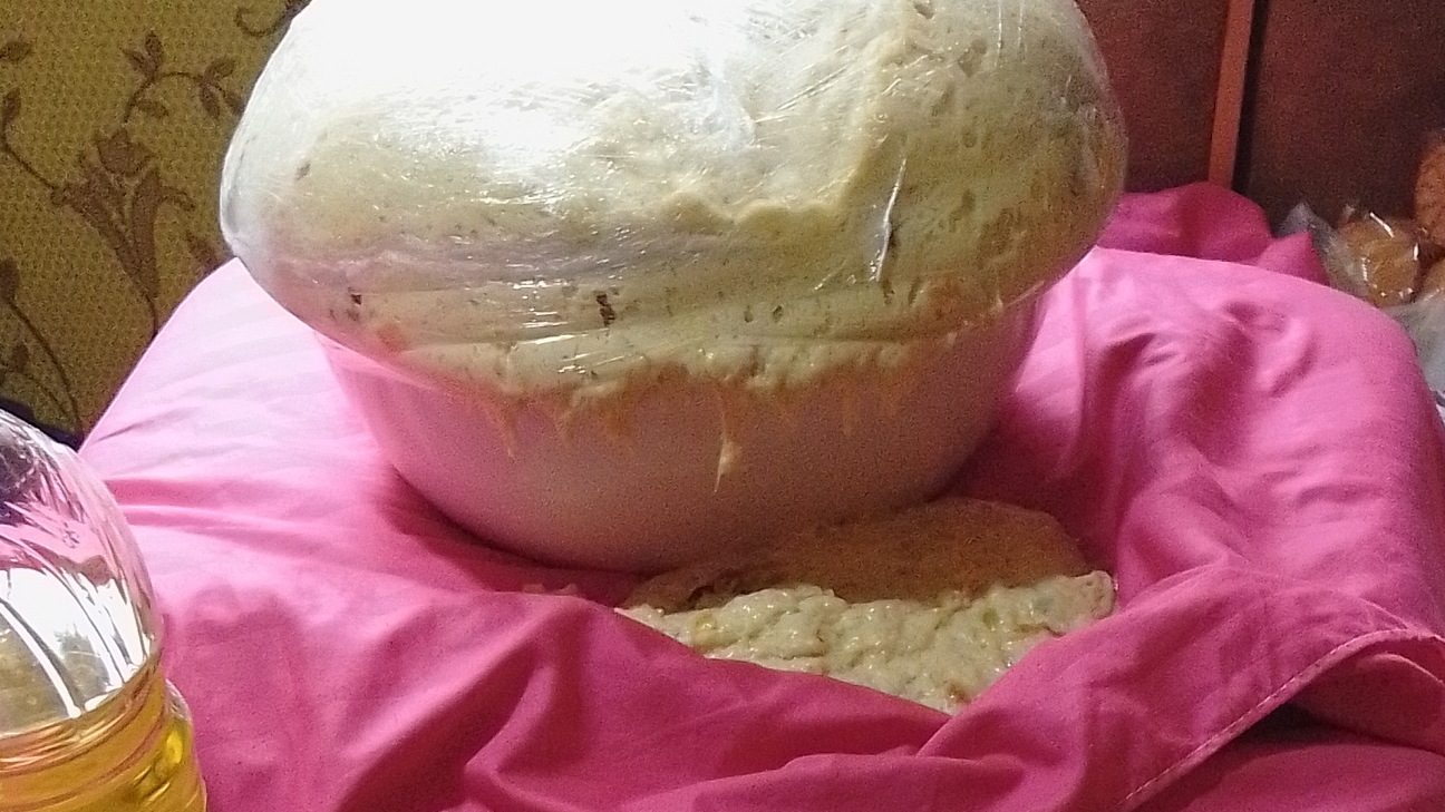 Пасха приготовление куличи ( Пасха)