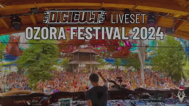 DigiCult @ Ozora Festival 2024 (Psychedelic Trance DJ Mix)
