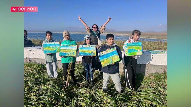 С 12 АПРЕЛЯ ПО 11 ИЮНЯ КАМЧАТЦЕВ ПРИГЛАШАЮТ НА ВЫСТАВКУ «КОМАНДОРЫ В КРАСКАХ» • ПРЯМАЯ РЕЧЬ