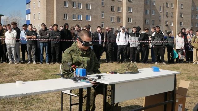 МК по управлению FPV дроном