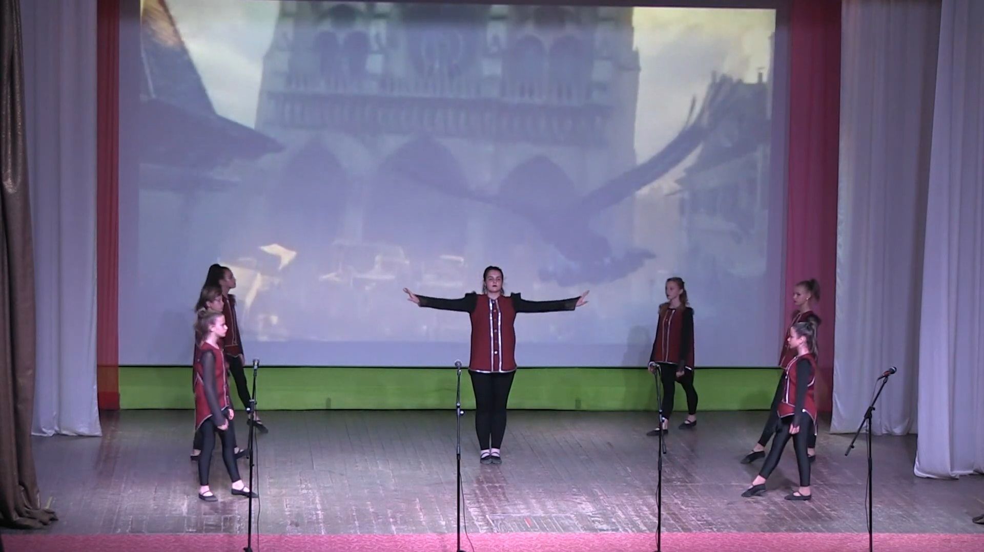 Отчетный концерт Хлевенской школы искусств 2019