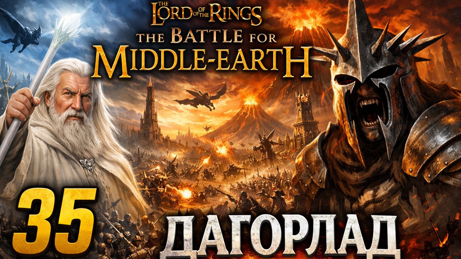 LOTR The Battle for Middle Earth 35 Дагорлад [get.gt]