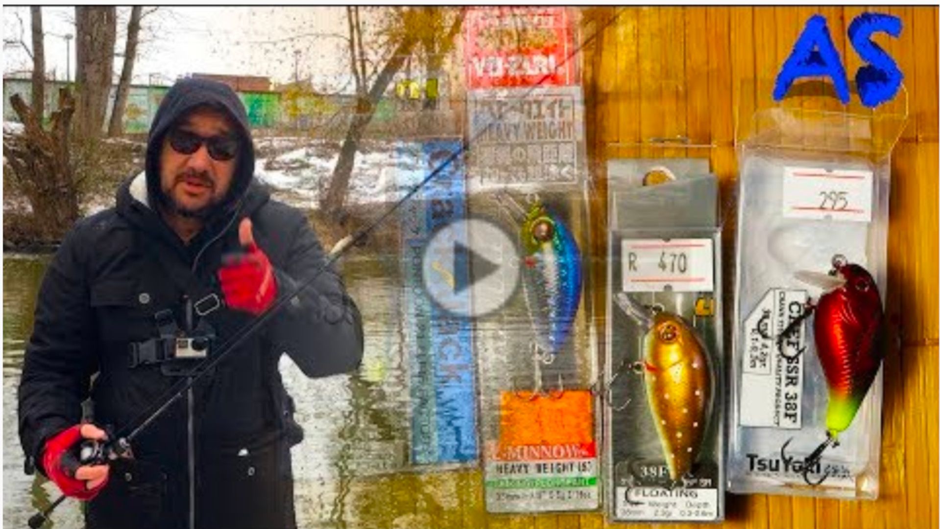 5 топовых воблеров на голавля