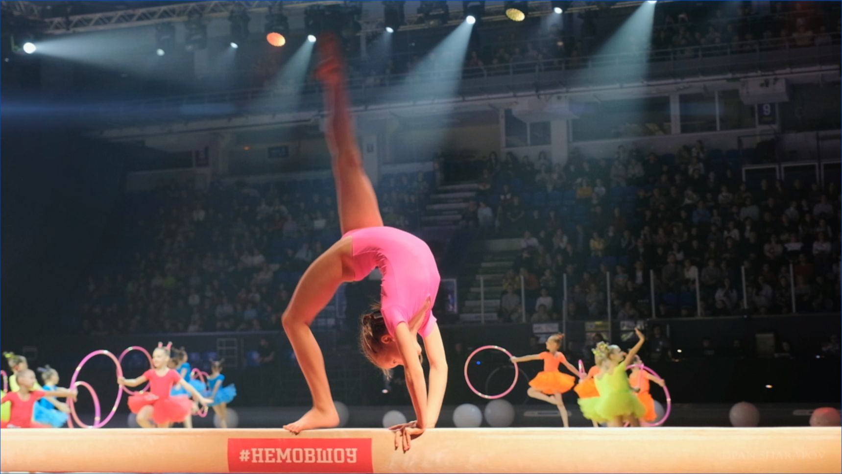 имнастическое шоу ЛЕГЕНДЫ СПОРТА Алексея Немова 2025