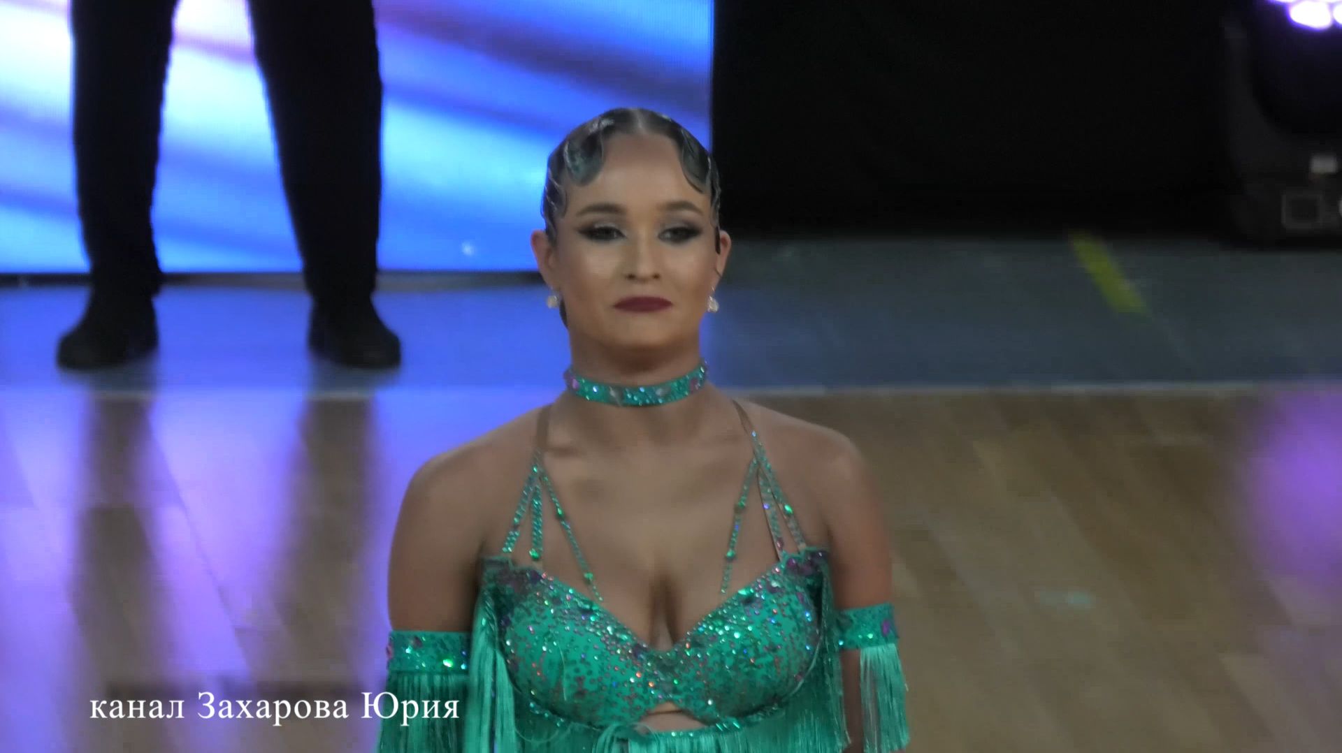 Аллагулов Глеб и Ушакова Екатерина Пасодобль латина  19 января 2025 Новосибирск