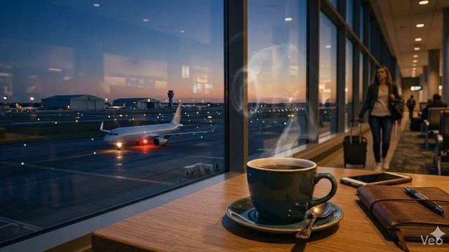 5 ЧАСОВ Релакса в Аэропорту ✈️ Атмосферный Lo-Fi без слов [Calmora Lofi]