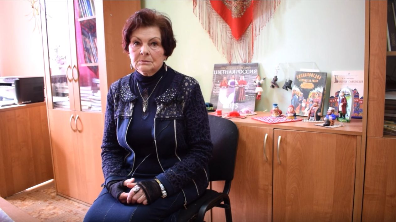 Нэлли Павловна Лигенко I Цикл интервью с историками "Глубина времени — взгляд экспертов" (2 серия)