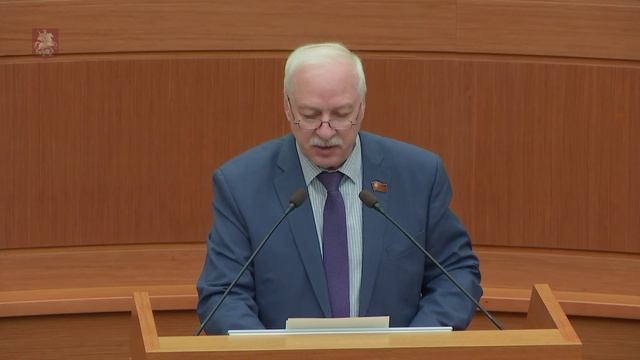 КПРФ Николай Зубрилин о проблемах московской полиции, 25 марта 2026 года