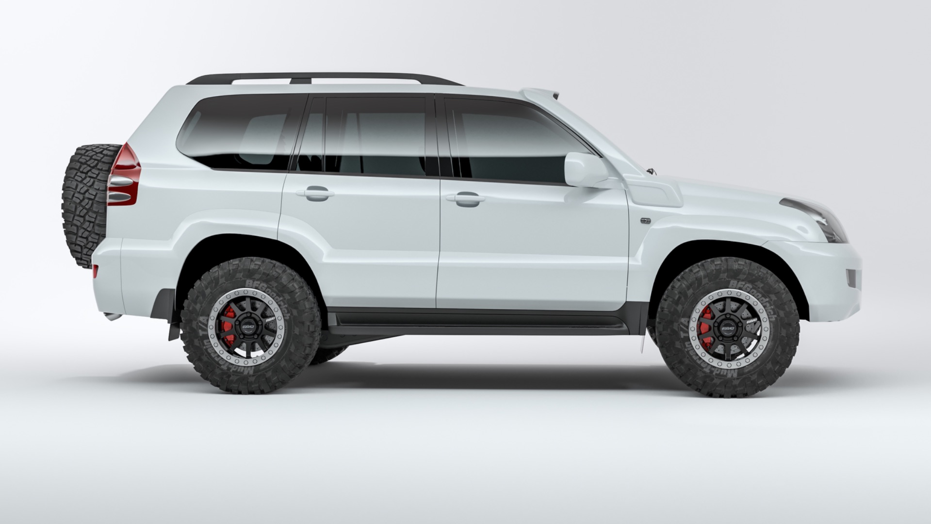 Topsnorkel Land Cruiser 120