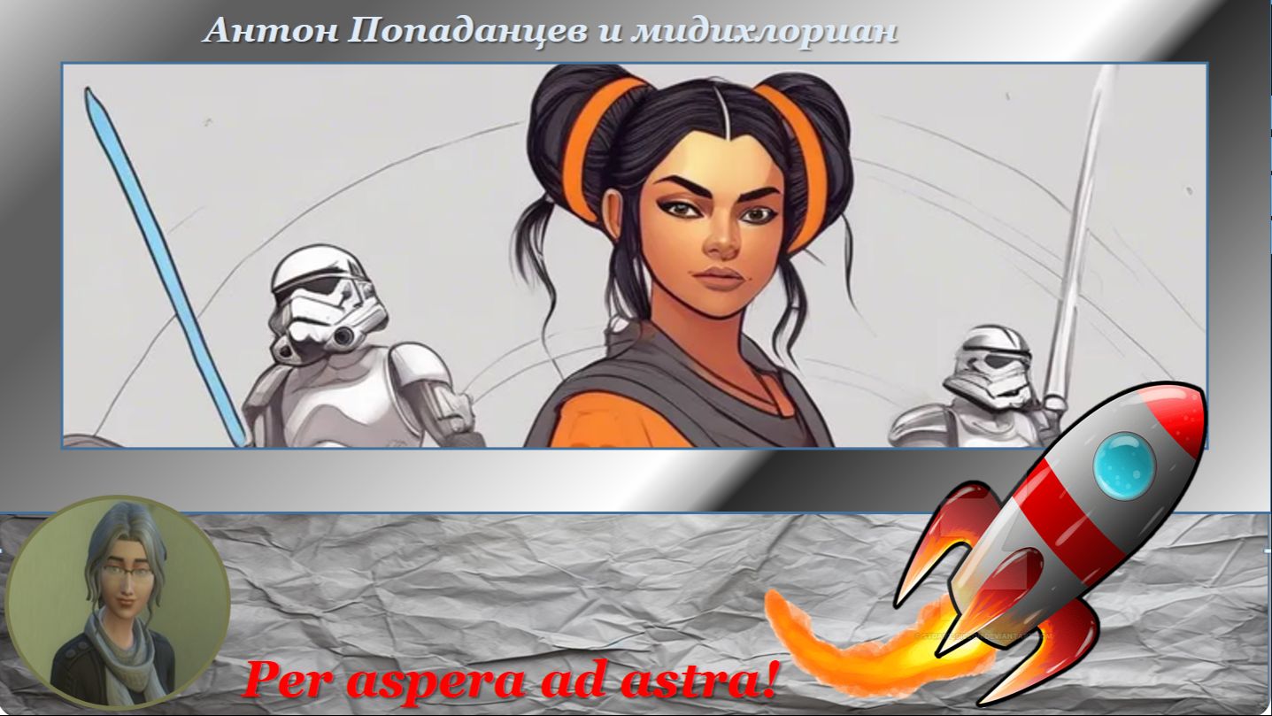 Космические приключения. Антон Попаданцев и мидихлориан. Эпизод 8