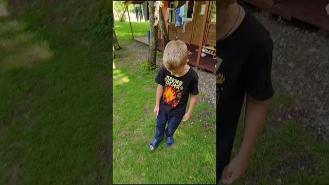 День 7 Детский лагерь "Племя огня", долина тысячи звёзд. июль, 2025