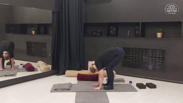 Комплекс 3. Йогатерапия для здорового пищеварения.