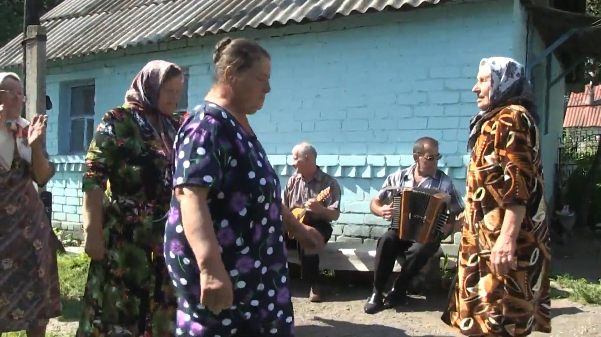 Село Новое Дубовое народный фольклор 2017