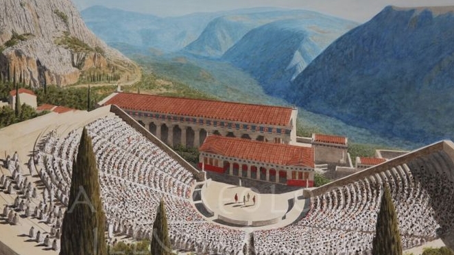 Titan Quest Ultimate Edition #8 Дельфы