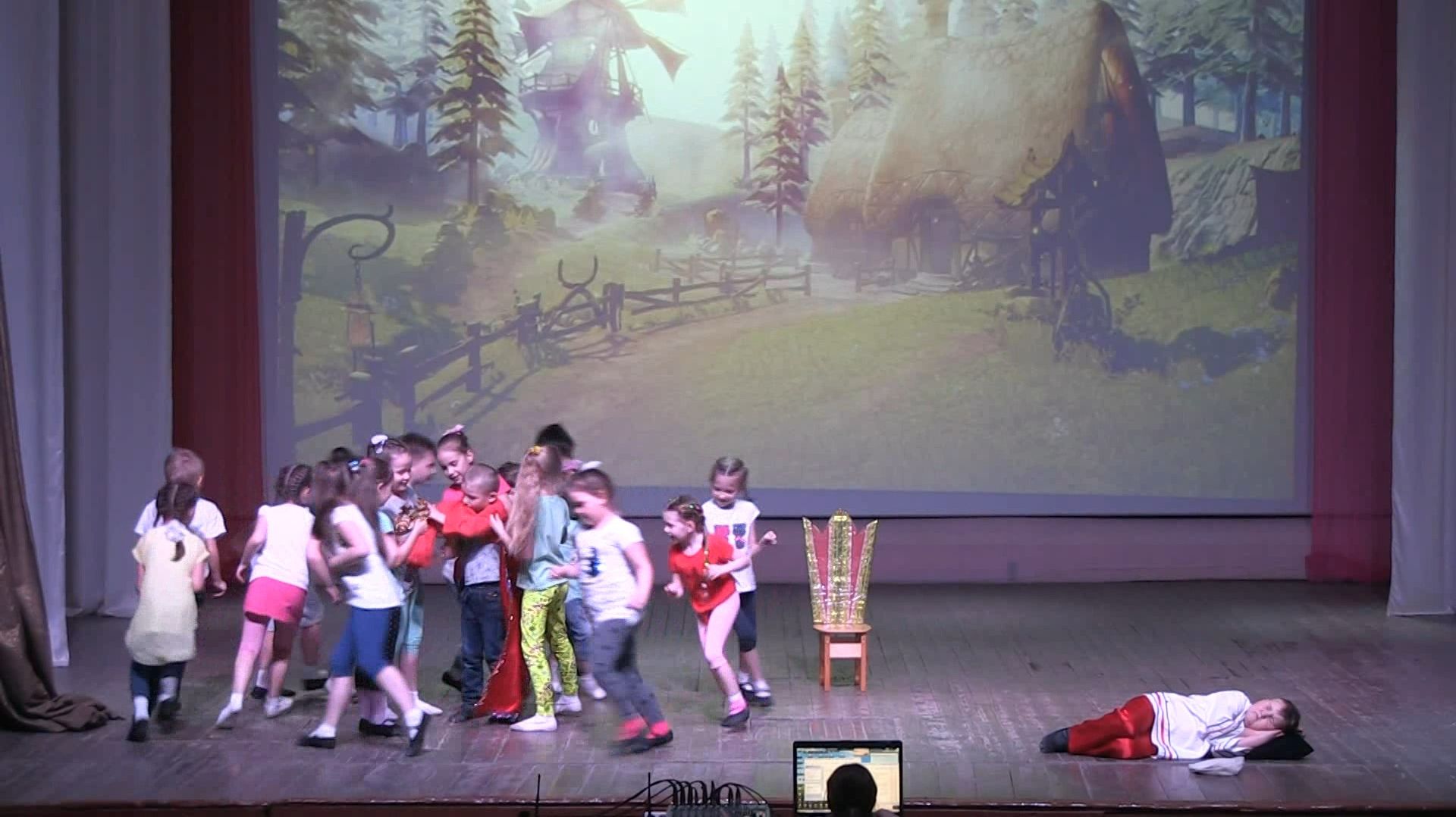 Сказка о Емеле 2019