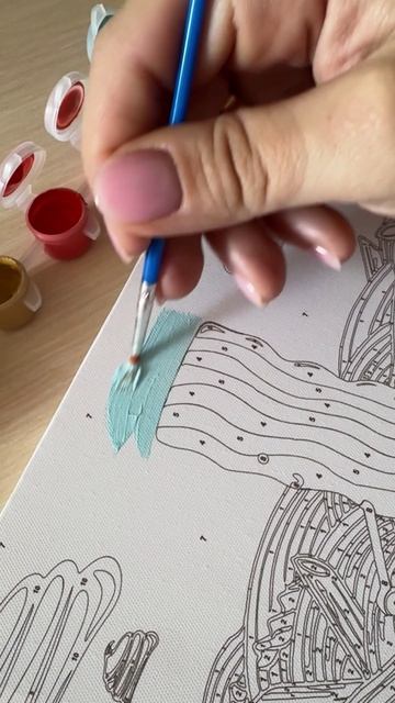 Картины по номерам_беконобайк_Фин-ти-Флю