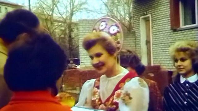 1989 год. Тюмень. Польская делегация