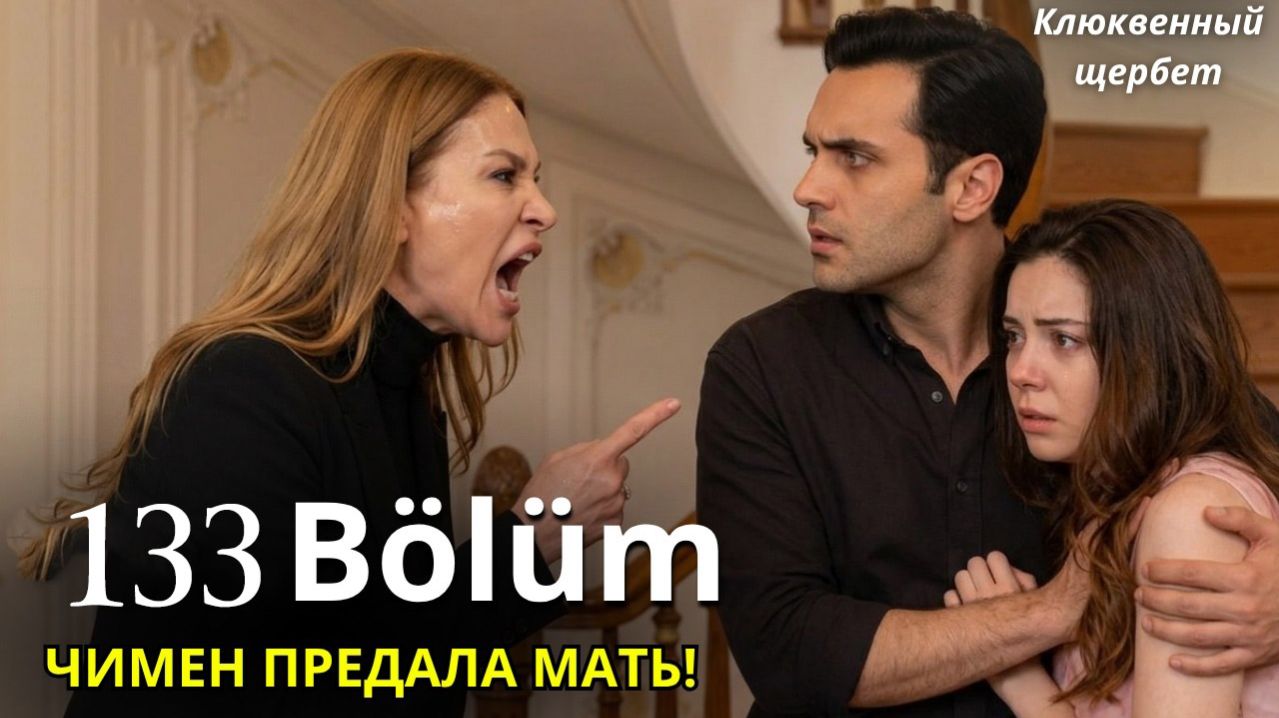 Клюквенный щербет 133 серия анонс сериала