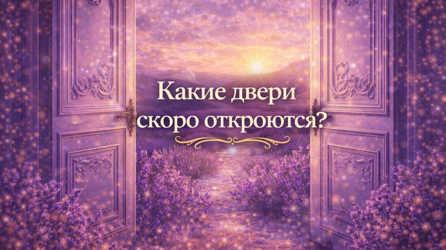 Какие ДВЕРИ скоро откроются? Гадание Tarot расклад