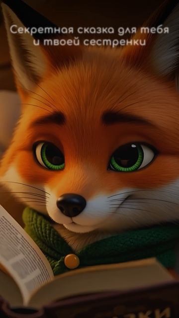 Тихие колыбельные. Добрые сказки. лисенок Мио