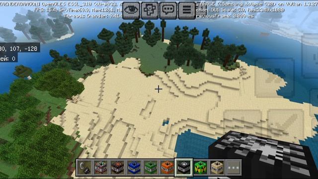 Взрываю разные види динамита в майнкрафт