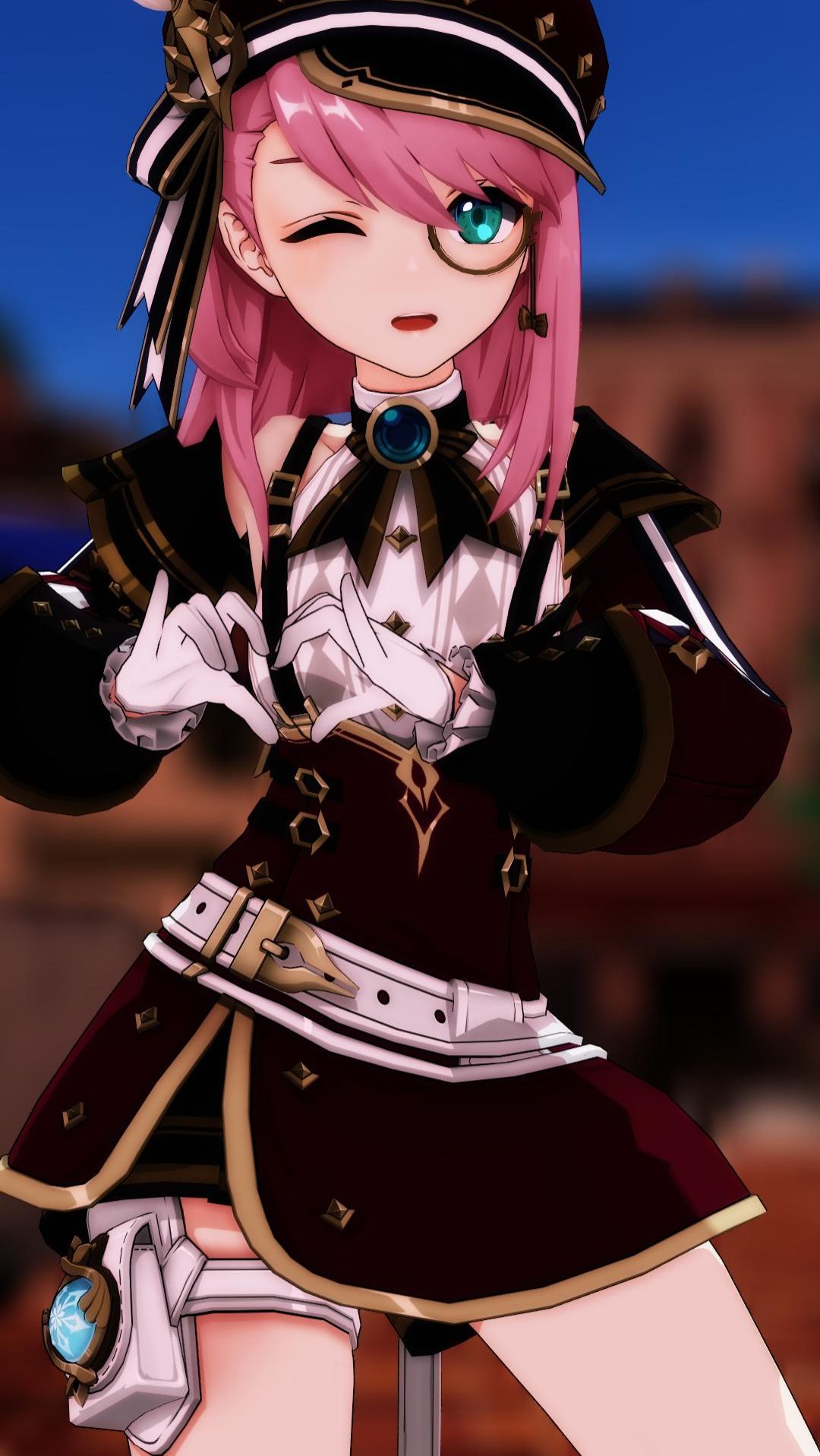 ||mmd x Genshin Impact|| Kawaii |Charlotte|