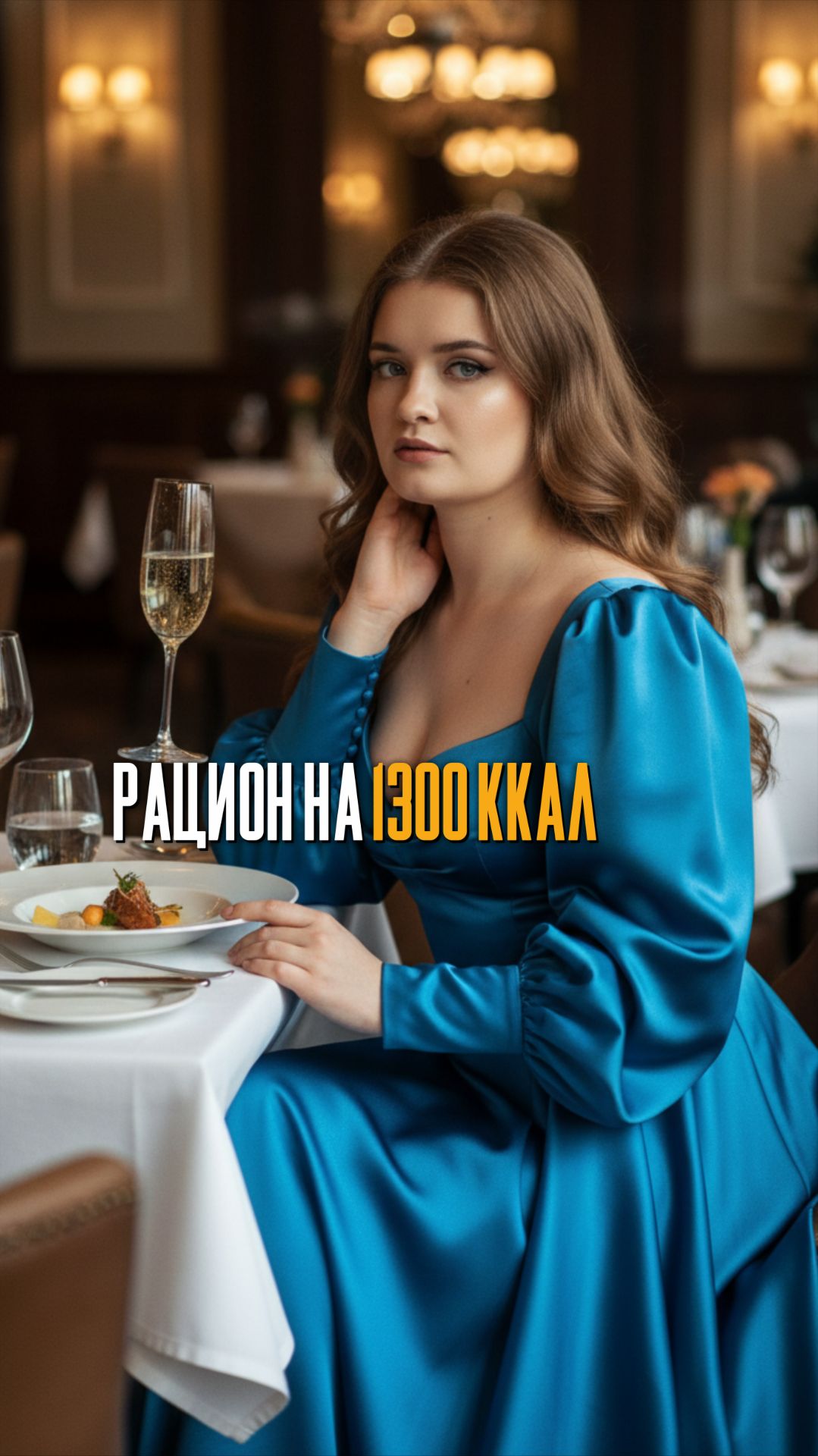 Рацион на 1300 ккал