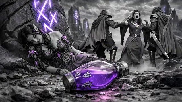 Сказания о девах 2 сезон 1 серия. Когда погаснет Луна. {Ромео и Джульетта}