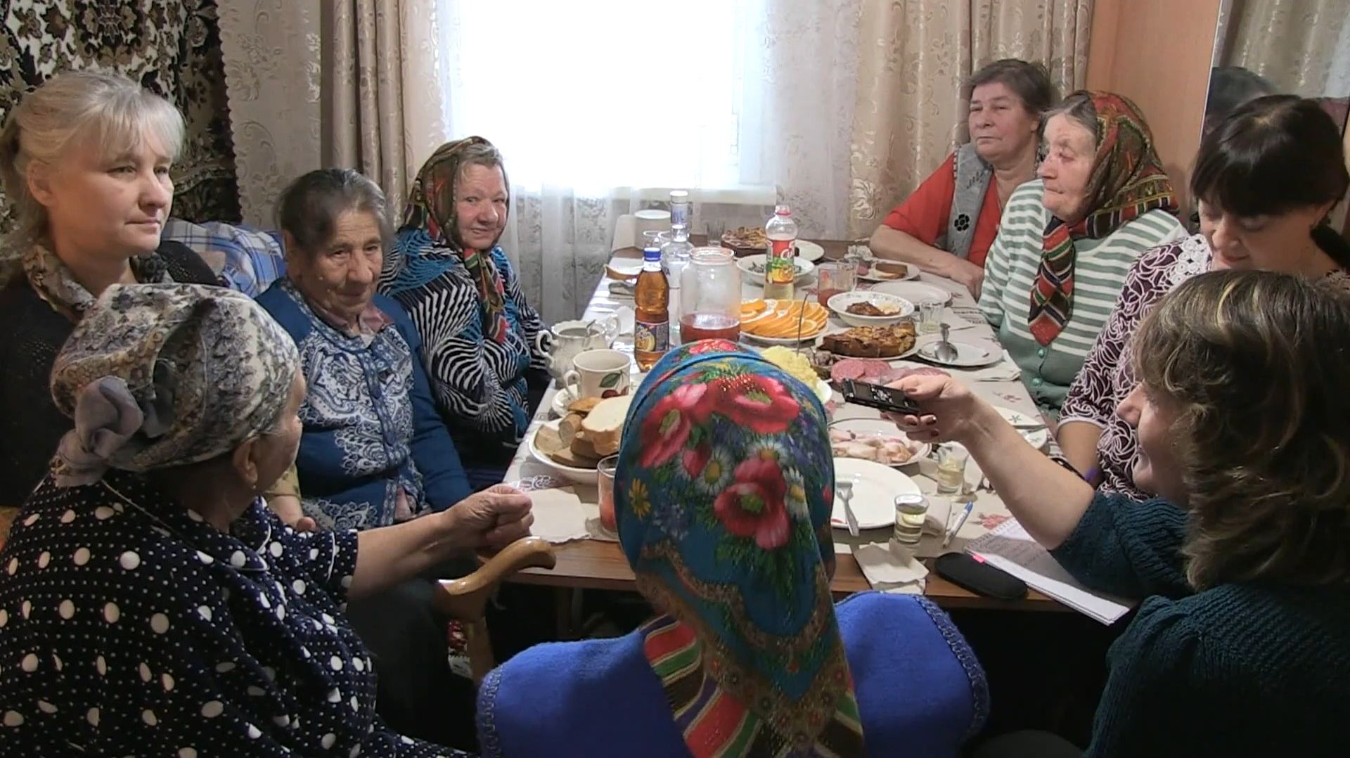 Село Крещенка народный фольклор 2018