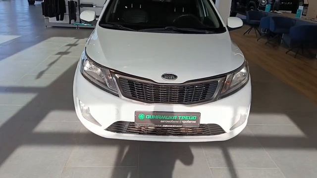 Kia Rio III, 2012, Вологда