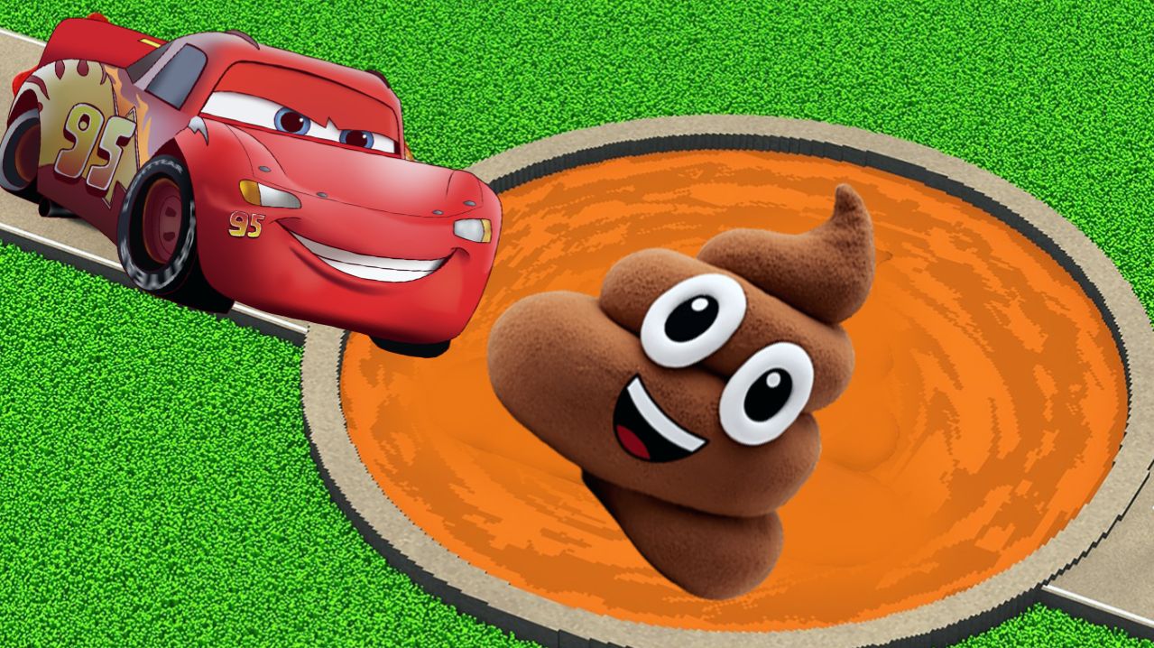 Мультики машинки для детей. Краш тесты машин маквина на треке. Яркие Мультики про машинки малышам