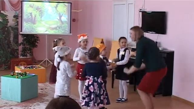 Занятие в старшей группе дошкольников Путешествие в лего-мир Рыжанкова С.В.