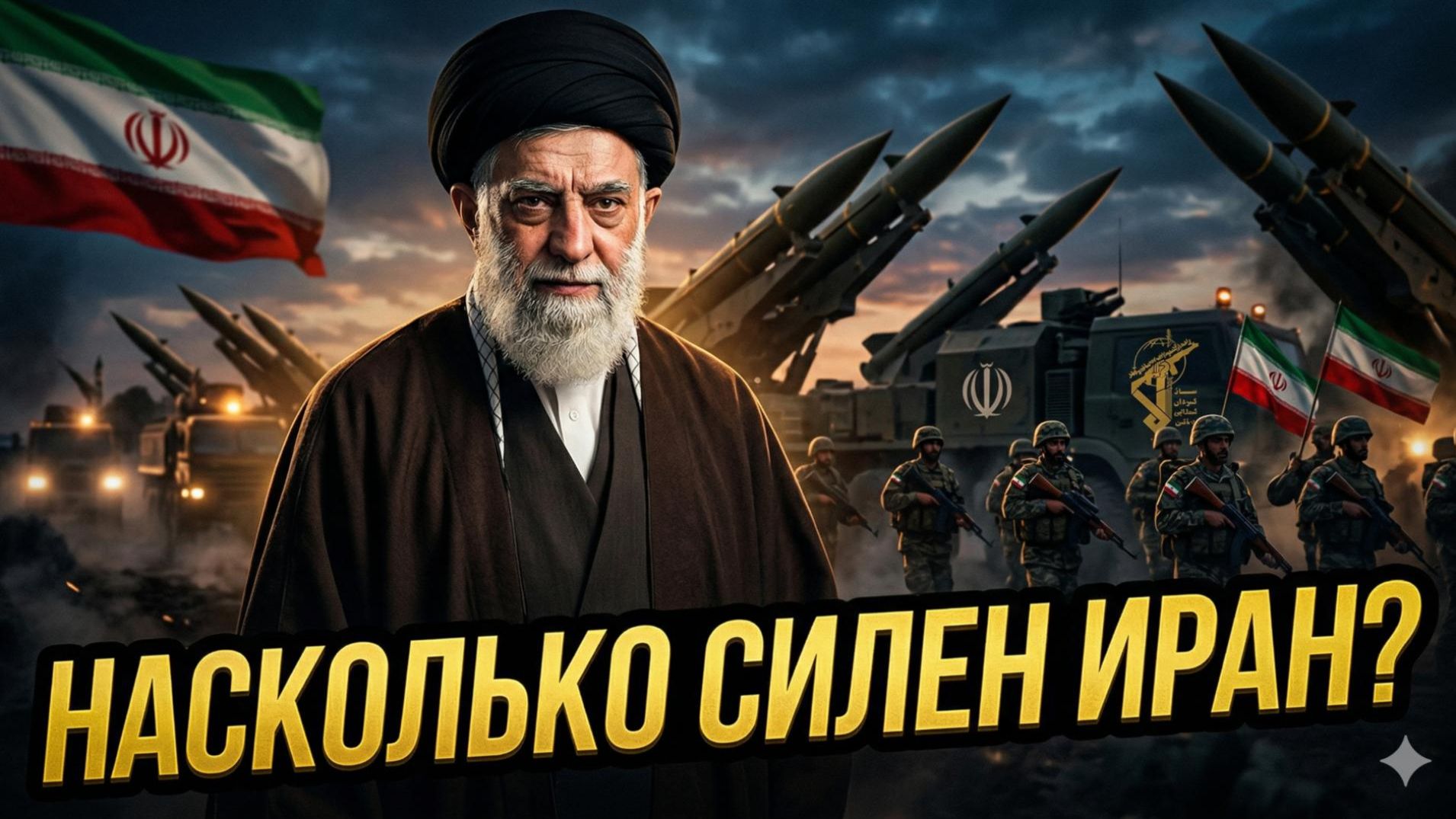 ⚡Глен Дисен | Секретная мощь Ирана: армия, ракеты, союзники - полный разбор