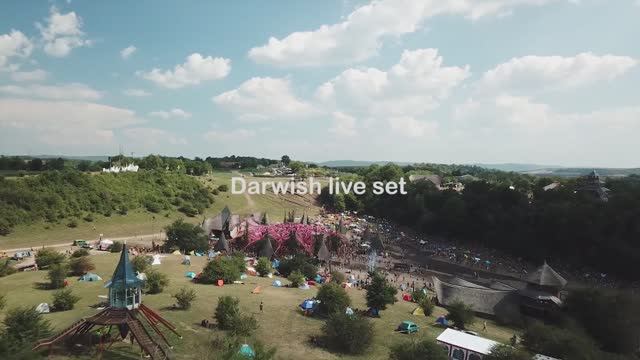 Darwish @ Ozora Festival 2018 (Psychedelic Trance DJ Mix)