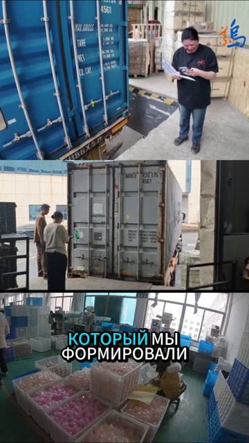 Доставка из Китая #china #yiwuchina #посредниквкитае #yiwu