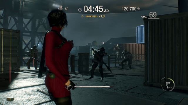 Resident Evil 4: Remake - Наёмники - Причал | Ада 1 338 310 S ++