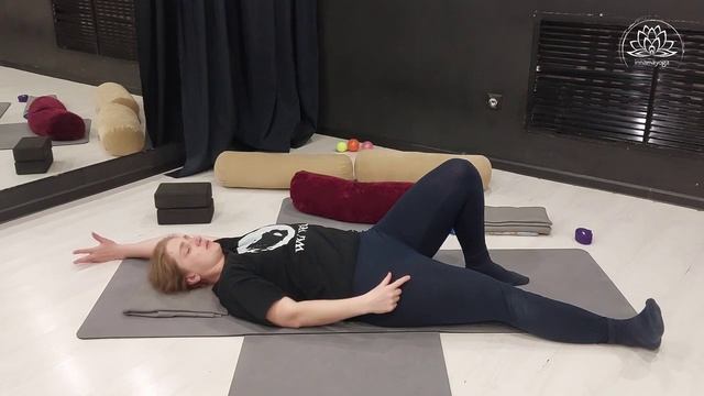 Йогатерапия для органов ЖКТ Комплекс 4