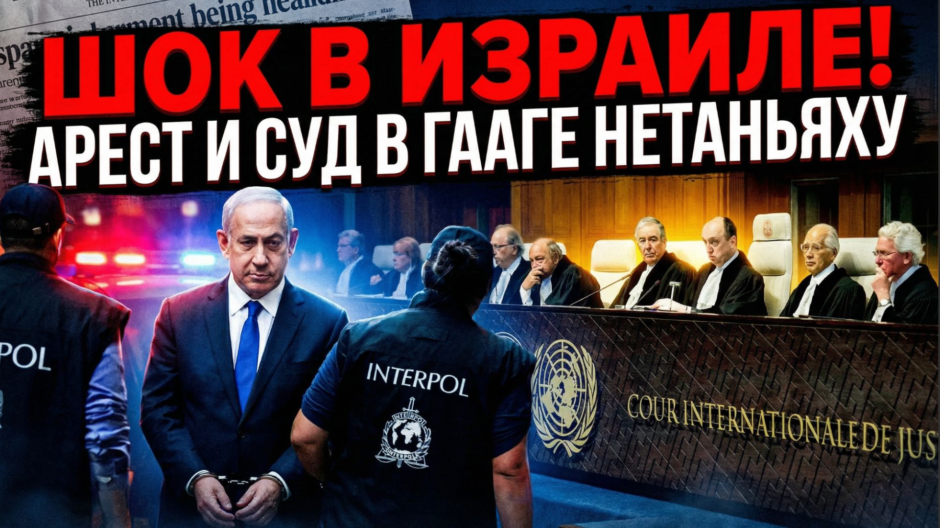 ШОК В ИЗРАИЛЕ!ИРАН ОБЪЯВИЛ  АРЕСТ И СУД В ГААГЕ НЕТАНЬЯХУ