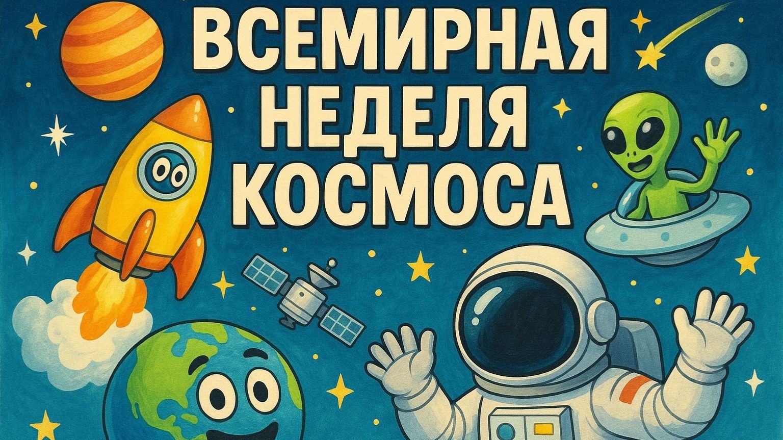 Космос рядом: итоговая неделя в РЯБИНКЕ🌙💫