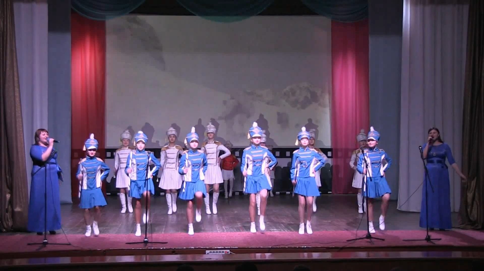 Концерт, посвященный 23 февраля 2017