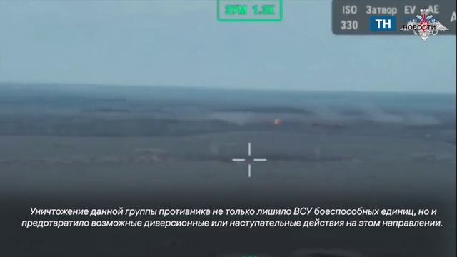 Тульский расчет РСЗО «Град» накрыл огнем живую силу противника