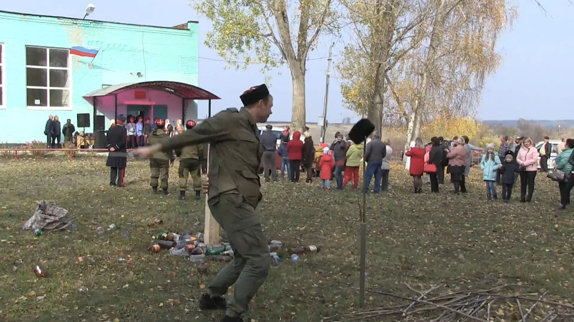 Межрегиональный казачий фестиваль «Донской воин». 2018