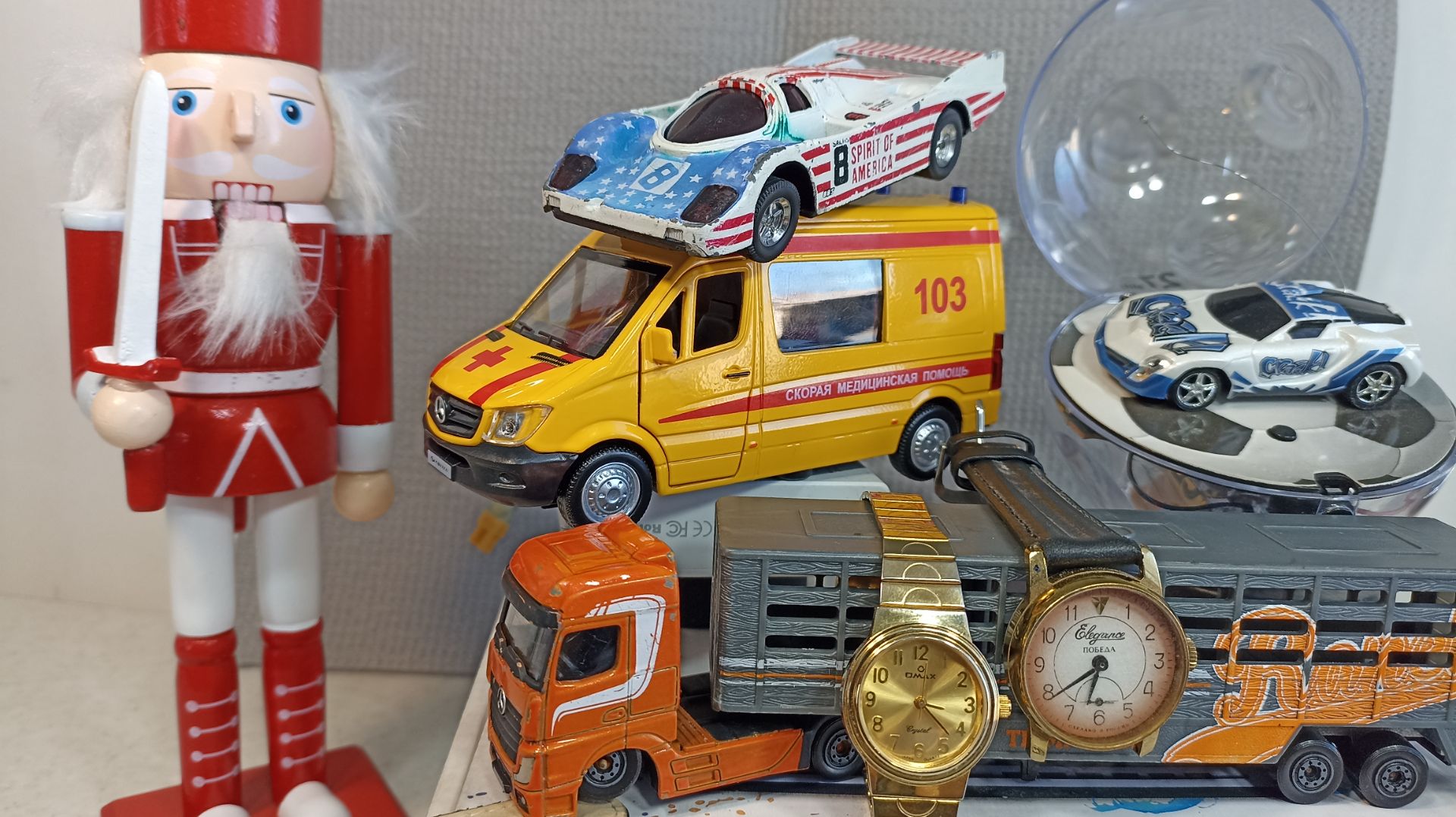 Обзор покупок с барахолки Санкт-Петербурга