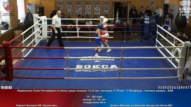 185 пф 48 кг Каргин Григорий КБ «Единство» Коваль Максим